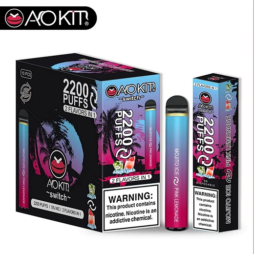 Aokit Switch 2200 Puff Disposable Vape